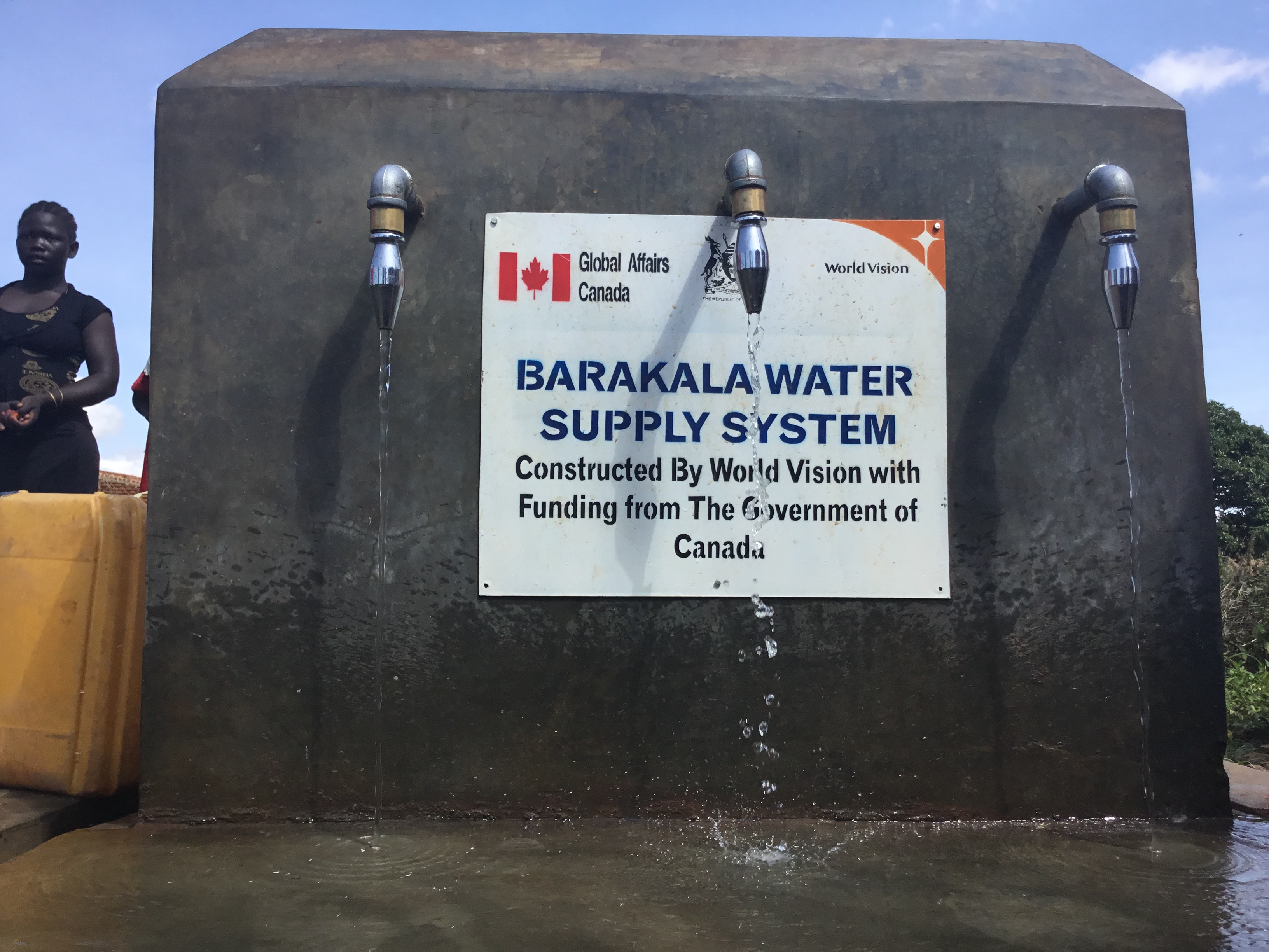 Relief for thousands in Yumbe district as World Vision brings water ... Relief for thousands in Yumbe district as World Vision brings water ...